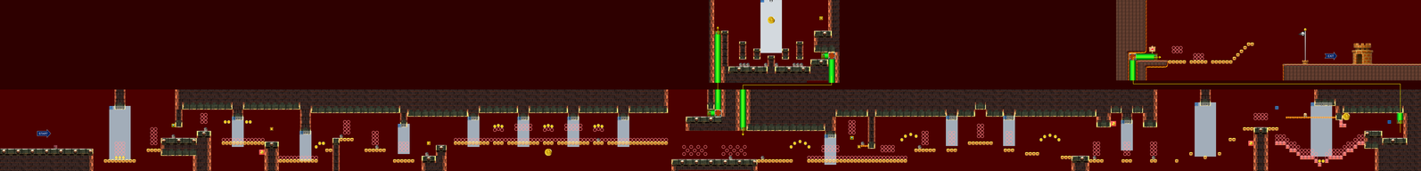 File:NSMBU Pendulum Castle Map.png - Super Mario Wiki, the Mario ...