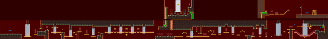File:NSMBU Pendulum Castle Map.png - Super Mario Wiki, the Mario ...