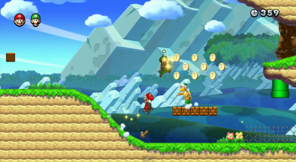 World Coin-1 (New Super Mario Bros. U) - Super Mario Wiki, the Mario ...