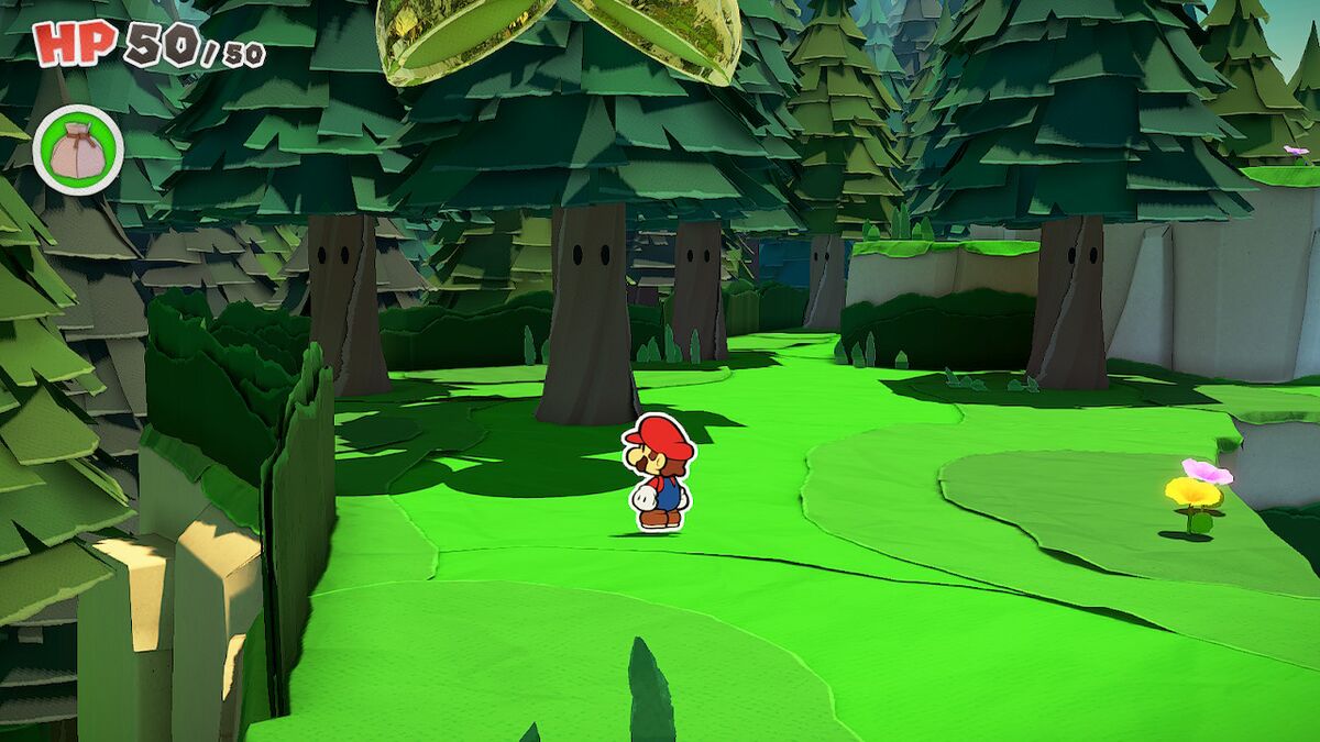 File:PMTOK Whispering Trees.jpg - Super Mario Wiki, the Mario encyclopedia