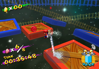 Rotating Panel - Super Mario Wiki, the Mario encyclopedia