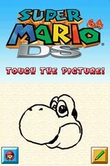 List of Super Mario 64 DS pre-release and unused content - Super Mario ...
