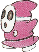 Gallery:Pink Shy Guy - Super Mario Wiki, the Mario encyclopedia