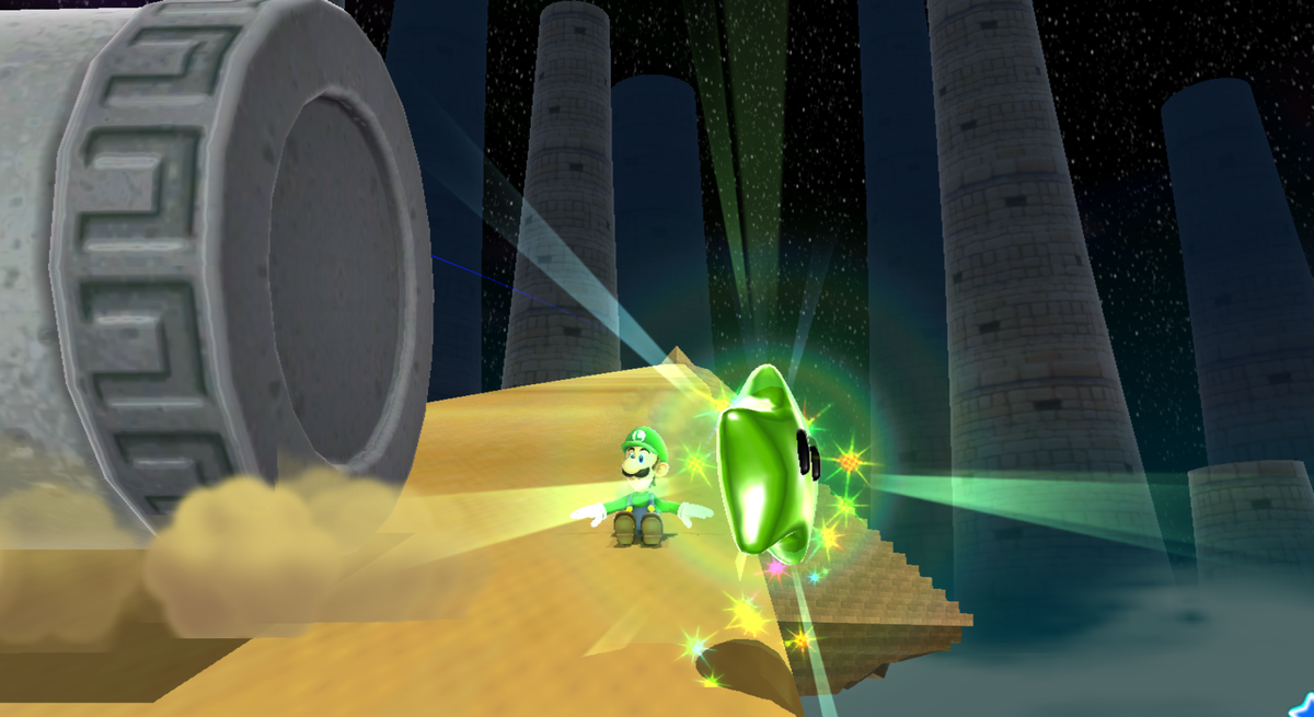 File:SMG2 Slipsand Green Star 3.png - Super Mario Wiki, the Mario ...