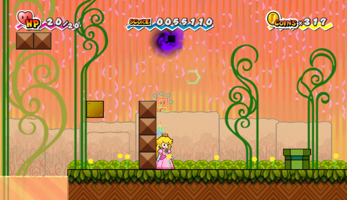 File:SPM Hidden Block 5A.png - Super Mario Wiki, the Mario encyclopedia