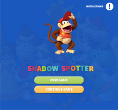 Shadow Spotter - Super Mario Wiki, the Mario encyclopedia