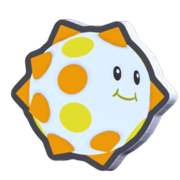 Spike-Ball Mario - Super Mario Wiki, the Mario encyclopedia