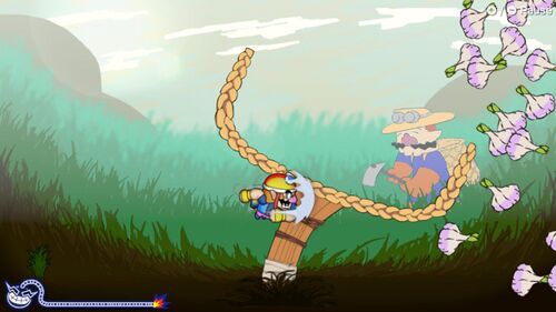 Garlic Catch - Super Mario Wiki, the Mario encyclopedia