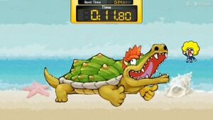 Turtle Tipper - Super Mario Wiki, the Mario encyclopedia