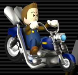 Wario Bike - Super Mario Wiki, the Mario encyclopedia