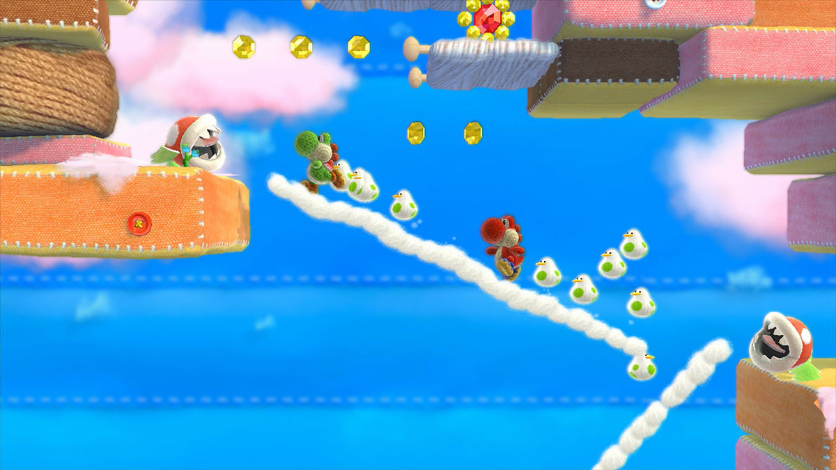 File:Yoshi's Woolly World - E3 2014 screen 3.jpg - Super Mario Wiki ...