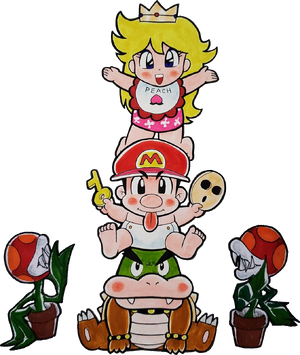 Baby Peach - Super Mario Wiki, the Mario encyclopedia