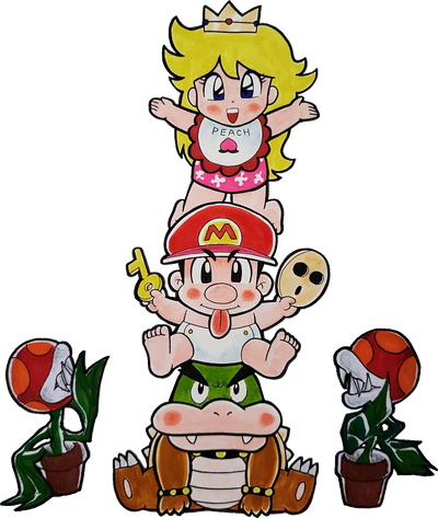 Baby Peach - Super Mario Wiki, the Mario encyclopedia