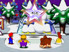 Chilly Waters - Super Mario Wiki, the Mario encyclopedia