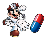 Dr. Mario - Super Mario Wiki, the Mario encyclopedia
