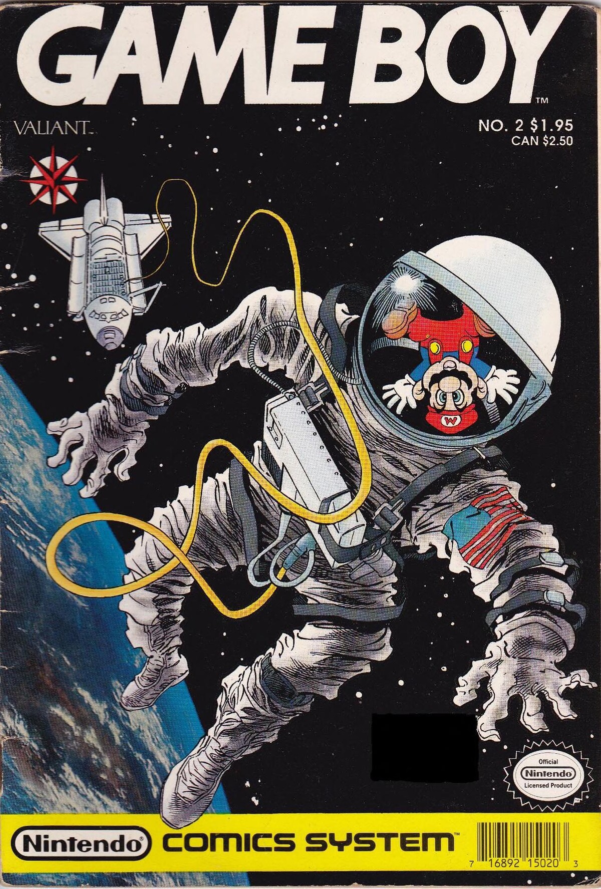 Game Boy No. 2 - Super Mario Wiki, the Mario encyclopedia