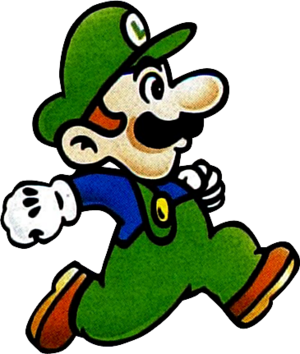 History of Luigi - Super Mario Wiki, the Mario encyclopedia
