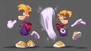 Rayman - Super Mario Wiki, the Mario encyclopedia
