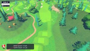 Bonny Greens - Super Mario Wiki, the Mario encyclopedia