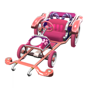 Sakura Quickshaw - Super Mario Wiki, the Mario encyclopedia