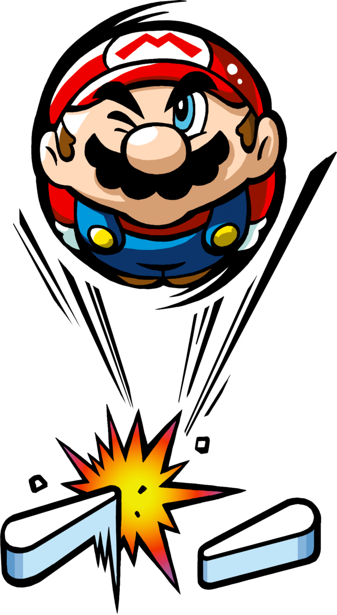 File:MPL-Mario Flippers.png - Super Mario Wiki, the Mario encyclopedia