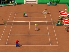 Clay Court - Super Mario Wiki, the Mario encyclopedia