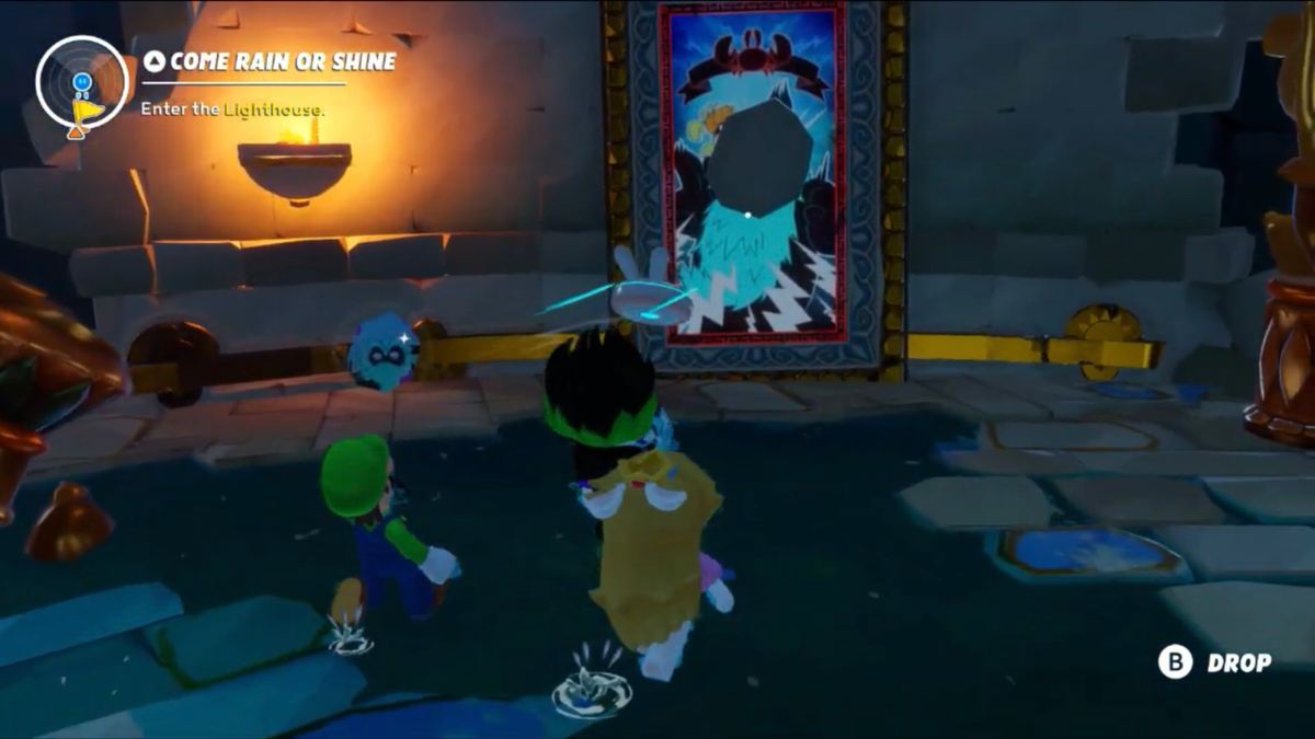 File:MRSOH From Bad to Worse beginning.png - Super Mario Wiki, the ...