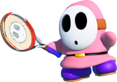 Gallery:Pink Shy Guy - Super Mario Wiki, the Mario encyclopedia