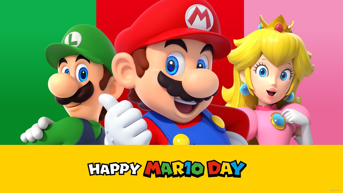 File:Mario Day 2024 My Nintendo wallpaper desktop.jpg - Super Mario ...