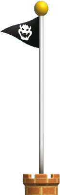 Goal Pole - Super Mario Wiki, the Mario encyclopedia