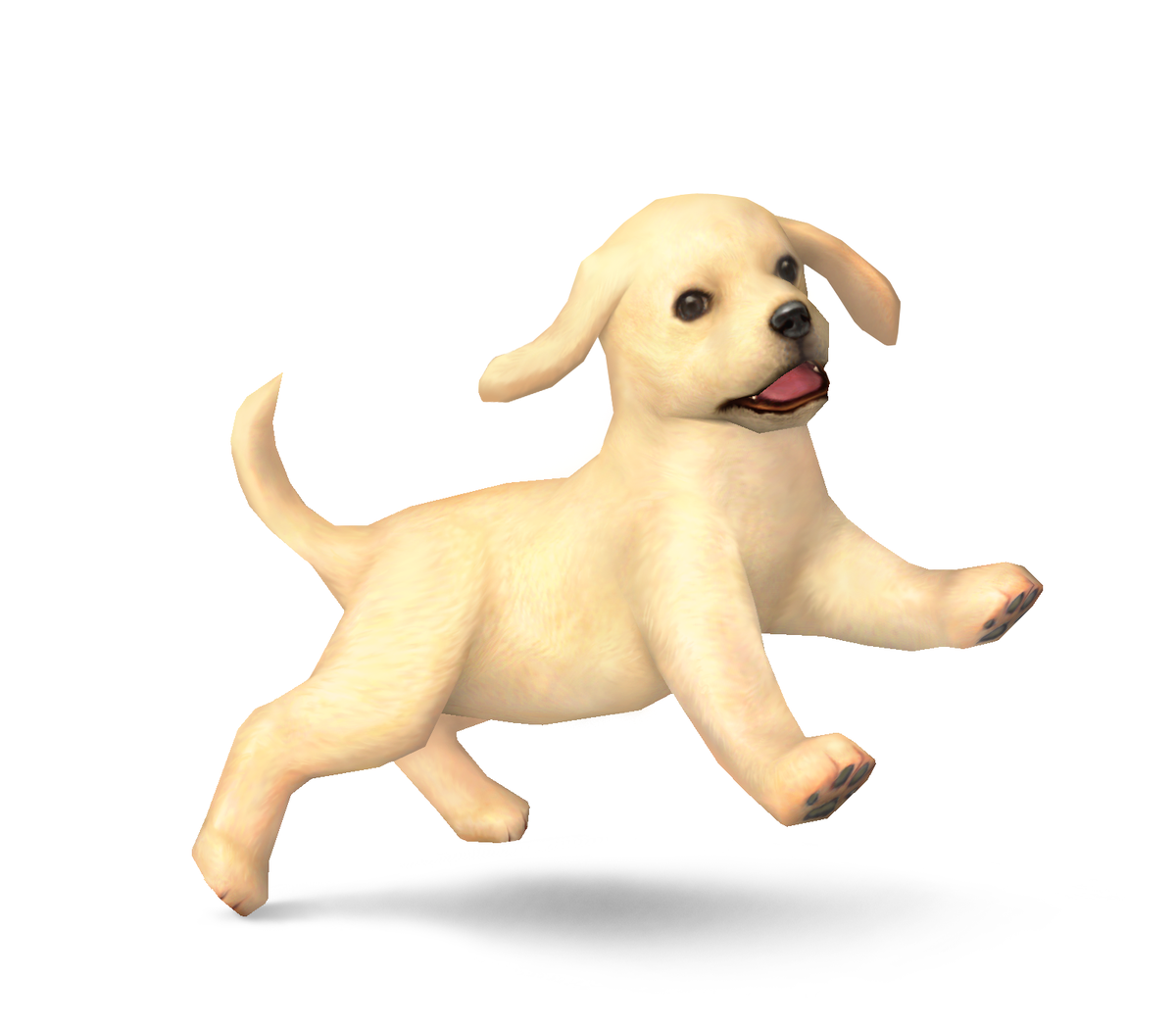 File:Nintendogs Brawl artwork.png - Super Mario Wiki, the Mario ...