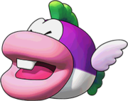 Cheep Chomp - Super Mario Wiki, the Mario encyclopedia