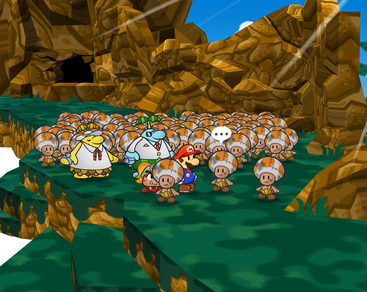 File:PMTTYD Keelhaul Key Coast Toad 2.png - Super Mario Wiki, the Mario ...