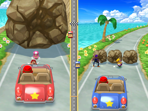 Rocky Road (minigame) - Super Mario Wiki, the Mario encyclopedia