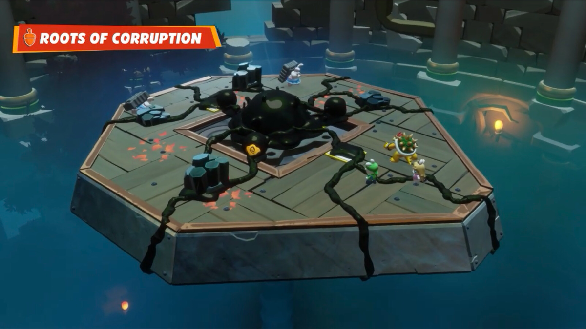 Roots of Corruption - Super Mario Wiki, the Mario encyclopedia