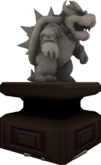 Bowser Statue - Super Mario Wiki, the Mario encyclopedia