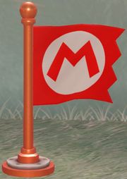Checkpoint Flag - Super Mario Wiki, the Mario encyclopedia