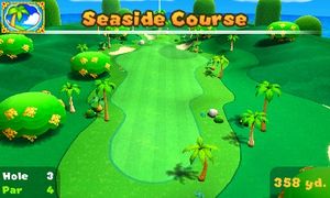 Seaside Course - Super Mario Wiki, the Mario encyclopedia