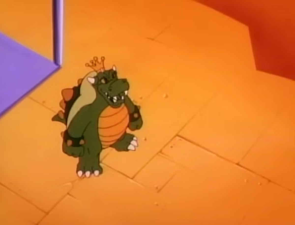 File:TSMBSS The Trojan Koopa error 2.png - Super Mario Wiki, the Mario ...