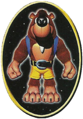 Banjo - Super Mario Wiki, the Mario encyclopedia