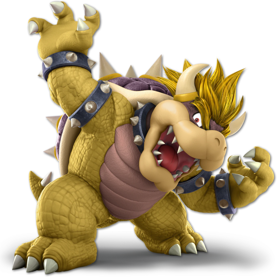 File:Bowser Yellow SSBU.png - Super Mario Wiki, the Mario encyclopedia