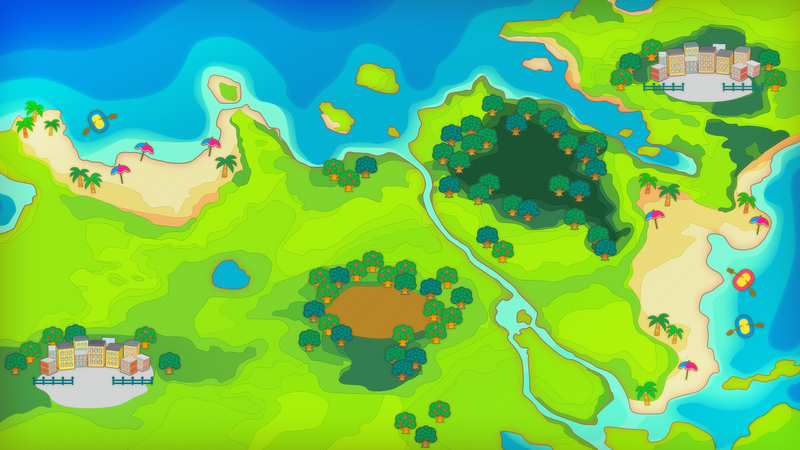 File:Challenge Road Map.png - Super Mario Wiki, the Mario encyclopedia