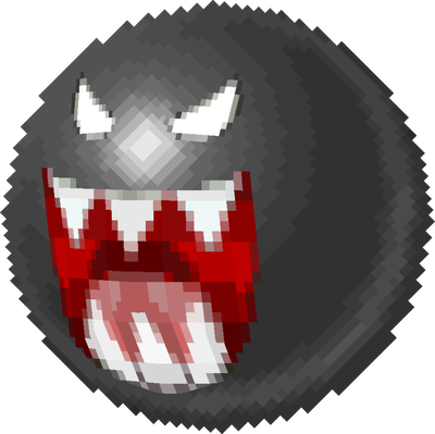 Flame thrower (Flame Chomp) - Super Mario Wiki, the Mario encyclopedia