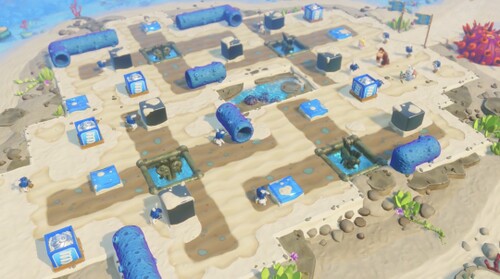 Goatfish Gallimaufry! - Super Mario Wiki, the Mario encyclopedia