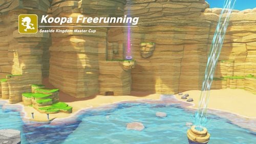 Koopa Freerunning - Super Mario Wiki, the Mario encyclopedia