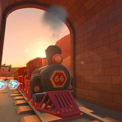 Train (obstacle) - Super Mario Wiki, the Mario encyclopedia