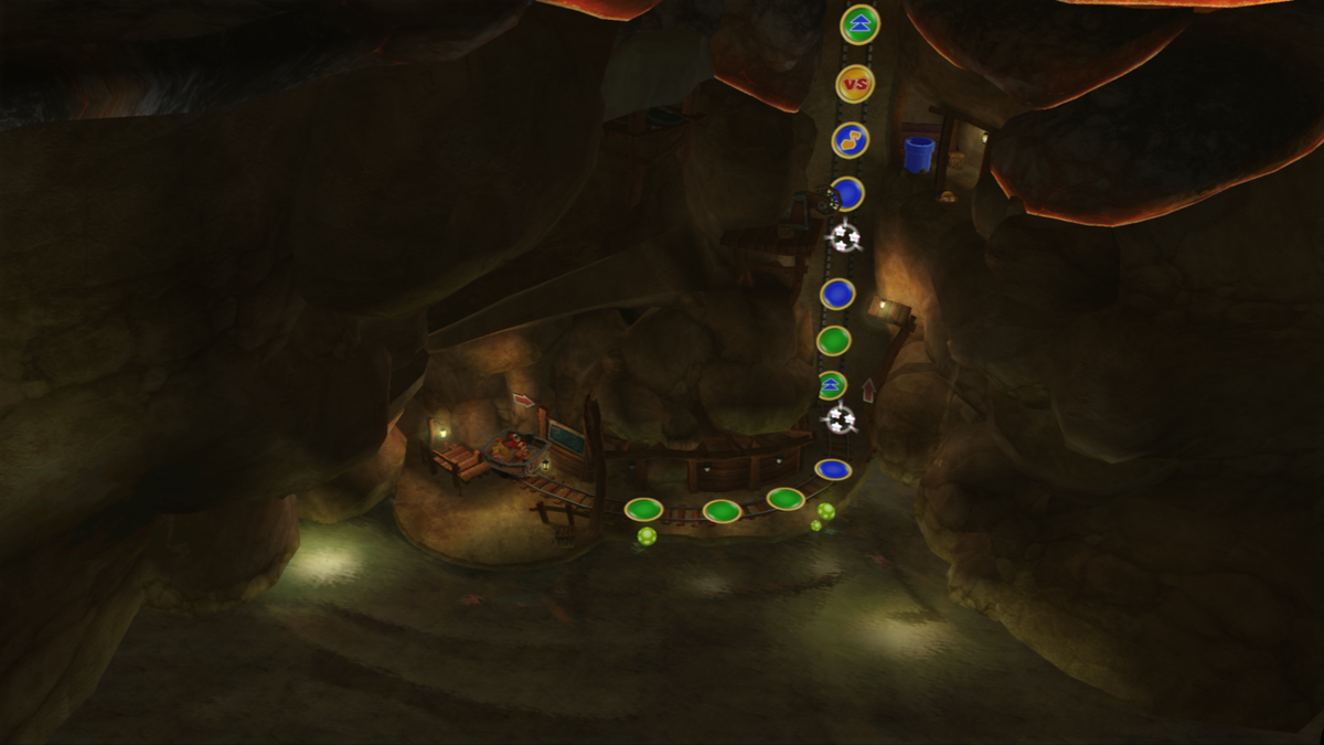 File:MP9 Magma Mine Start.png - Super Mario Wiki, the Mario encyclopedia