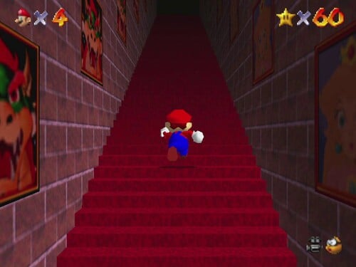 The Endless Stairs - Super Mario Wiki, the Mario encyclopedia