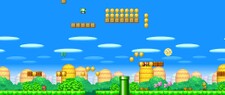 World 1-1 (New Super Mario Bros.) - Super Mario Wiki, the Mario ...