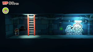 Ladder - Super Mario Wiki, the Mario encyclopedia